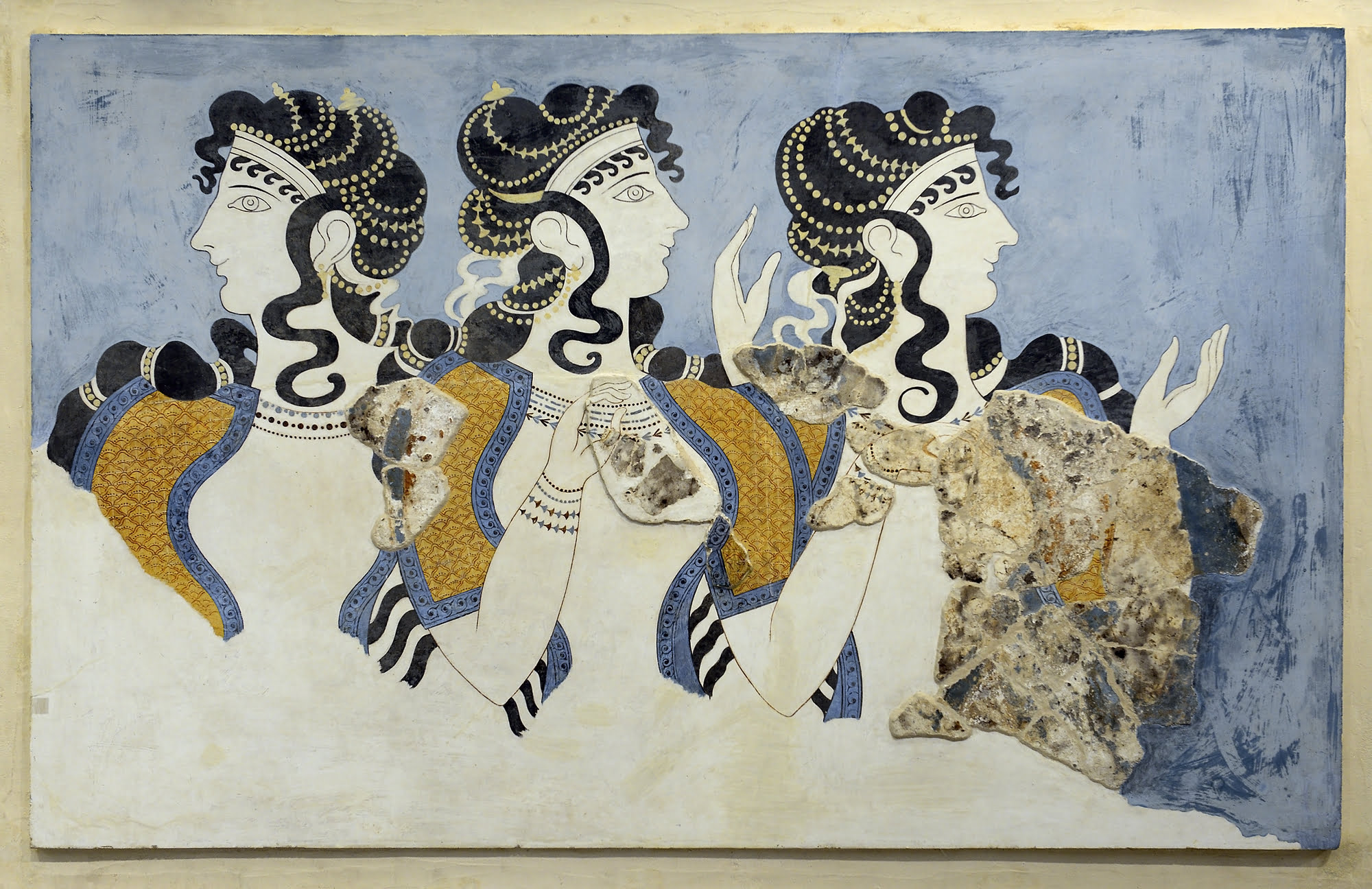 The Mycenaeans And The Minoans: A Tale Of Triumph And Legacy (c. 1450 ...