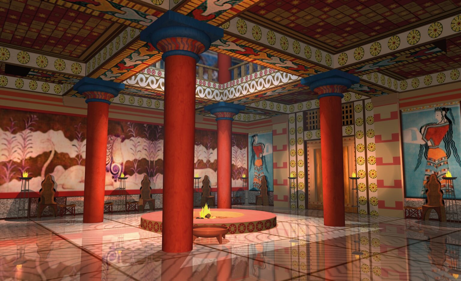 The Mycenaeans And The Minoans: A Tale Of Triumph And Legacy (c. 1450 ...